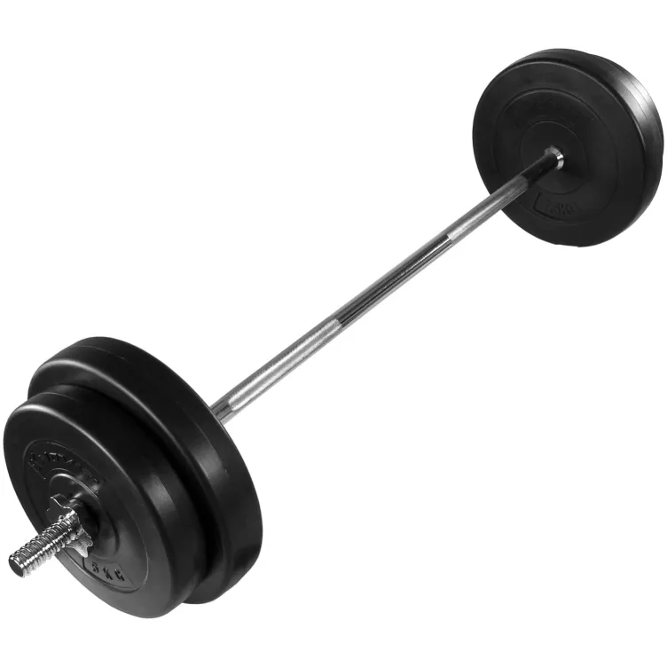 Set šipka i tegovi 30 kg