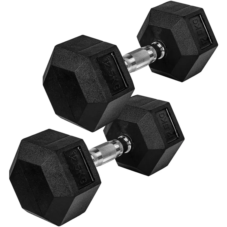 Set heksagonalnih bučica 20 - 30 kg