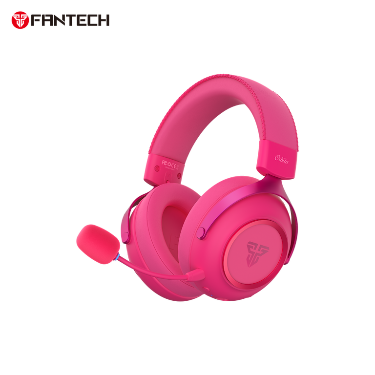 Bluetooth slusalice Fantech WHG07 Orbita pink