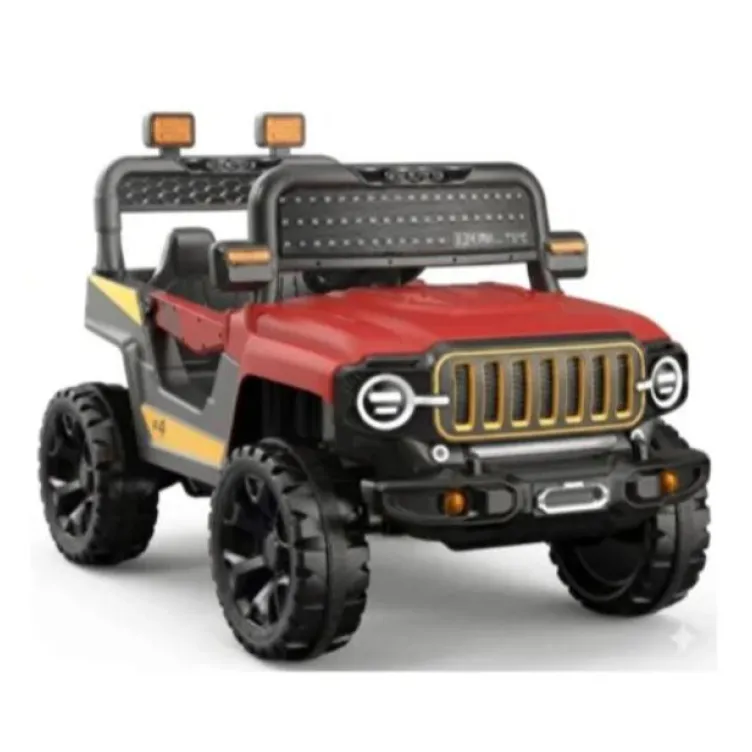 Džip mini led 12v - Crveni