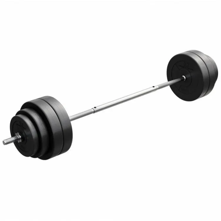Set šipka i tegovi 60 kg 25 mm