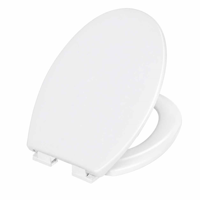 WC daska FAST Fix duroplast antibakterijska bela