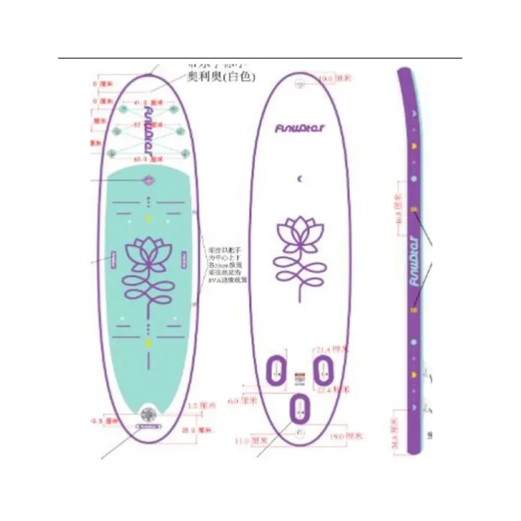 SUP Daska na naduvavanje 320X84X15 FW16C