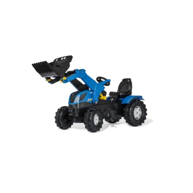 Traktor New Holland sa utovarivačem