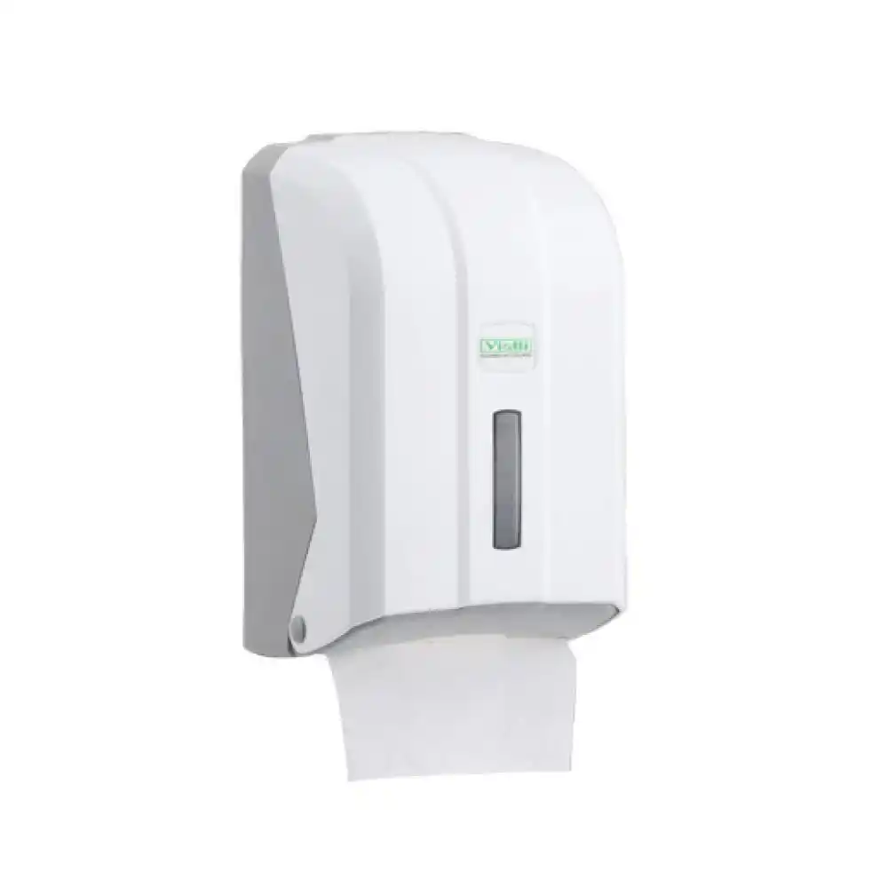 Dispenzer za složivi toalet papir VIALLI K6C beli 7916