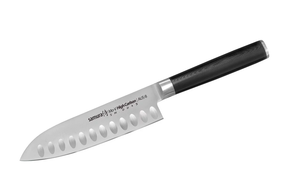 Samura SANTOKU NOŽ MO-V 25,5/3,6/1,8 cm