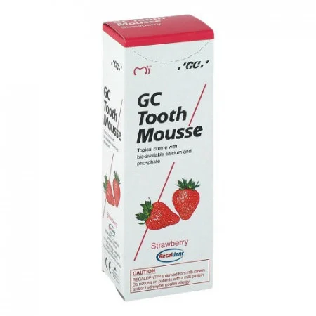 GC TOOTH MOUSSE pasta ukus JAGODA 35ml