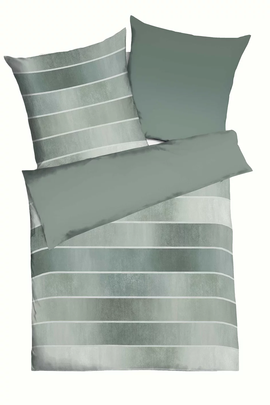 Kaeppel POSTELJINA TIMELESS 200/200 cm makosaten zelena