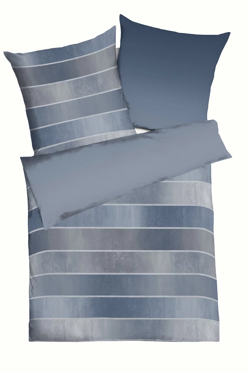 Kaeppel POSTELJINA TIMELESS 140/200 cm makosaten plava