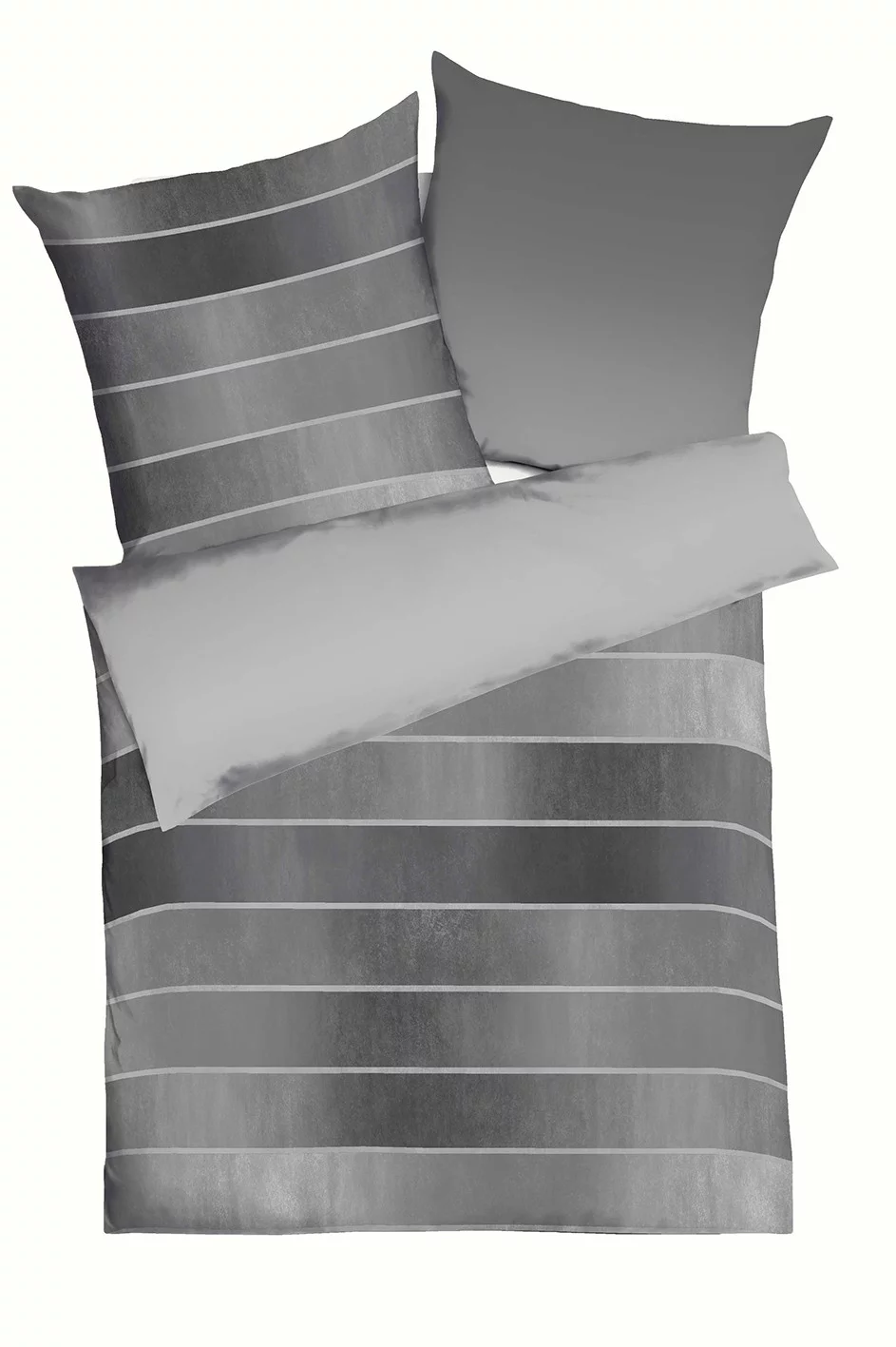 Kaeppel POSTELJINA TIMELESS 140/200 cm makosaten siva