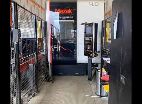 Laserska mašina za sečenje cevi MAZAK 3D Fabri Gear 400 III (8M in/ 8M out)