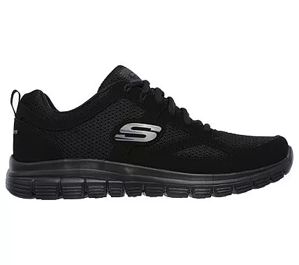SKECHERS Crne Muške Patike BURNS - AGOURA