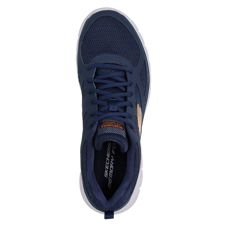 SKECHERS Teget Muške Patike BURNS - AGOURA