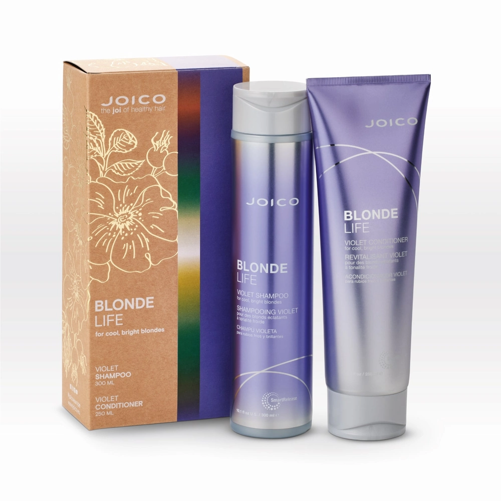 Joico Blonde Life Violet Christmas Set