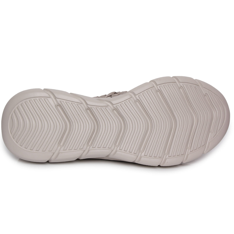 SKECHERS Bež Ženske Espadrile BOBS B FLEX - FLEX WEB