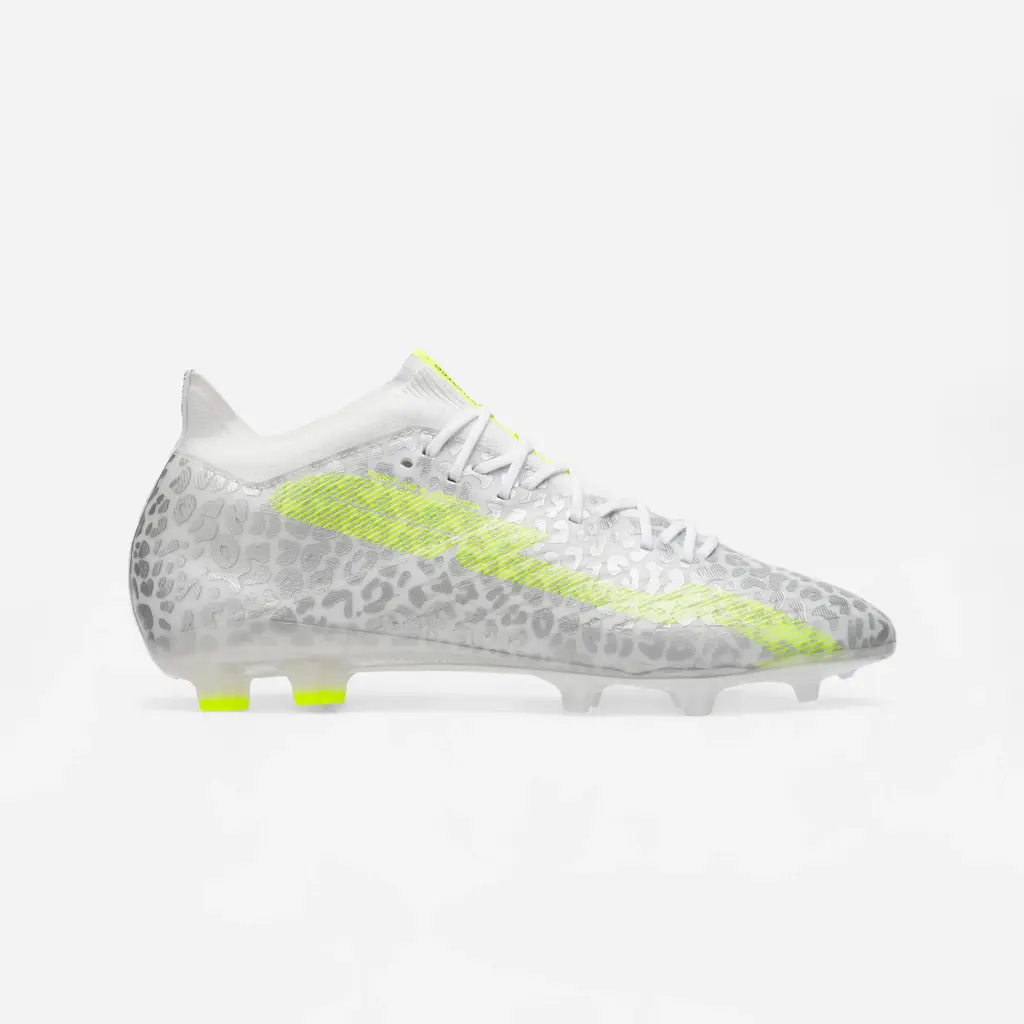 Sive kopačke za fudbal za odrasle CLR FG JAGUAR BOOST