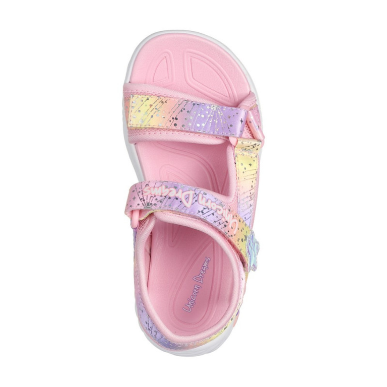 SKECHERS Roze Sandale za Devojčice UNICORN DREAMS - MAJESTIC BLISS