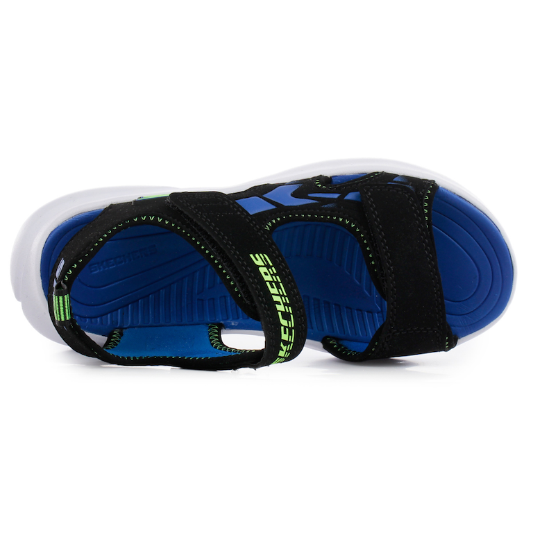 SKECHERS Crne Sandale za Dečake RAZOR SPLASH - AQUA