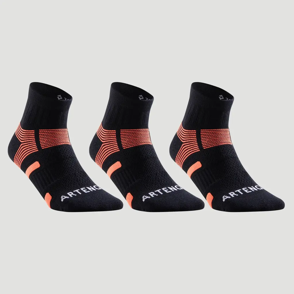 Čarape za tenis RS 560 (3 para)