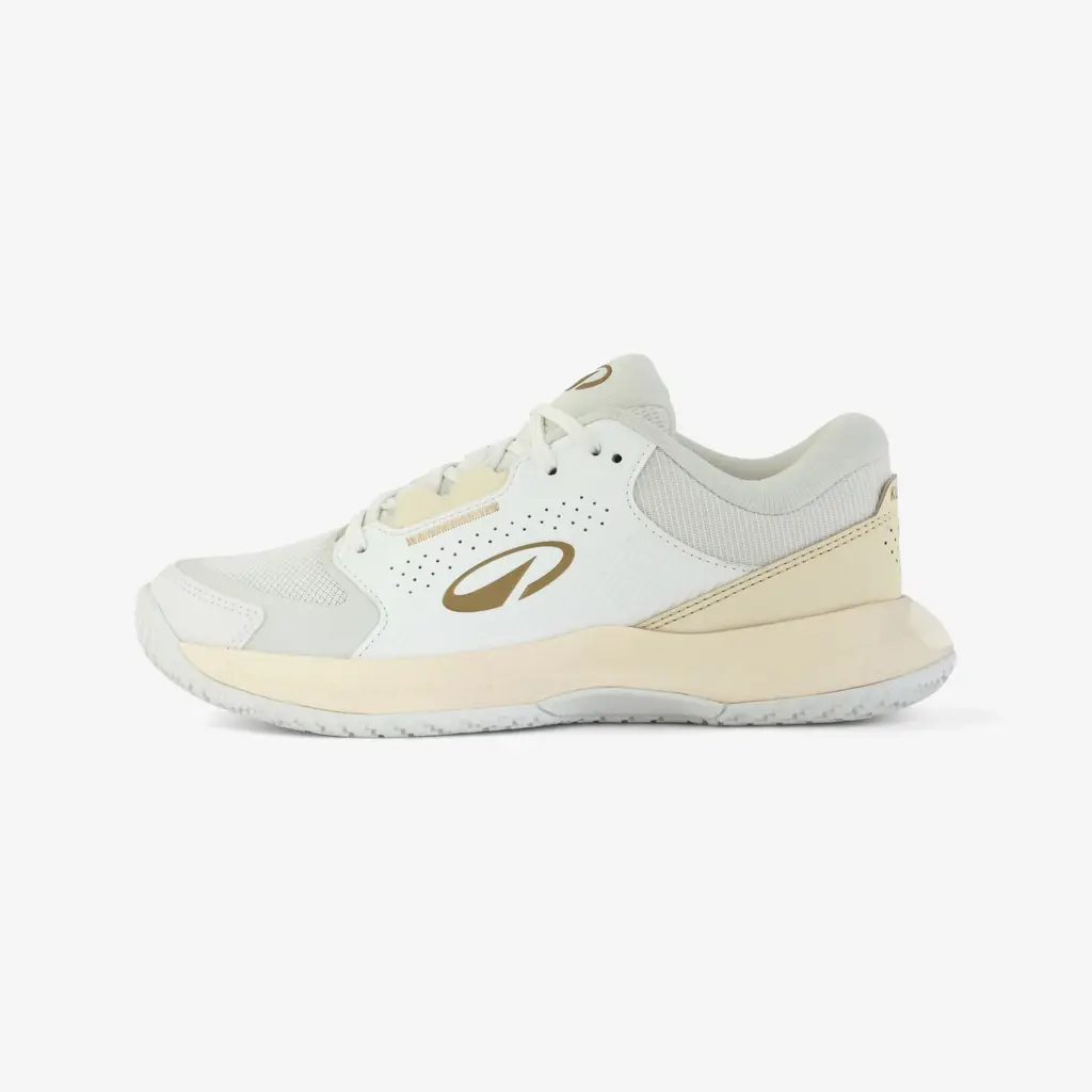 Bele patike za tenis za sve podloge Comfort