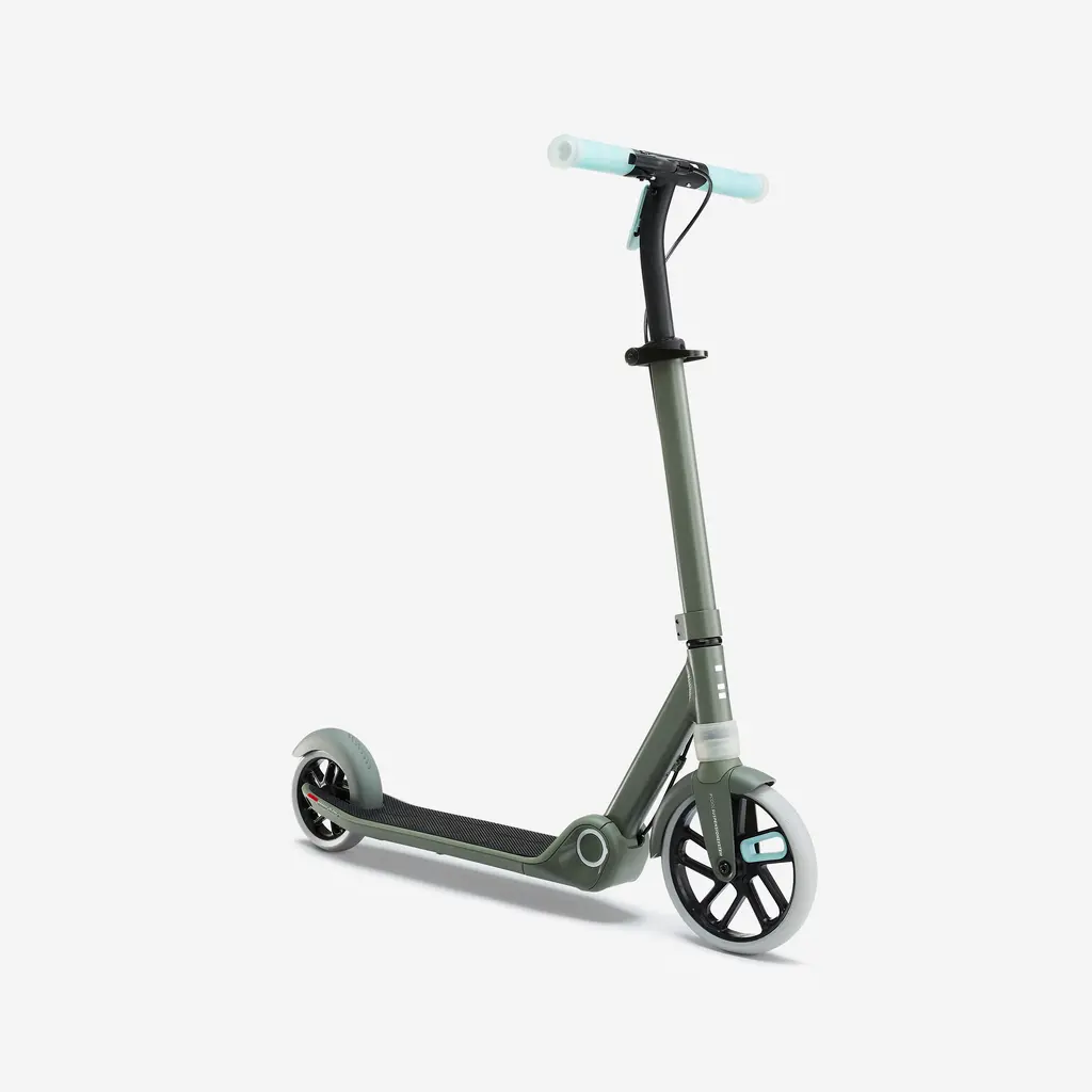 Kaki-zeleni s plavim detaljima dečji trotinet M900