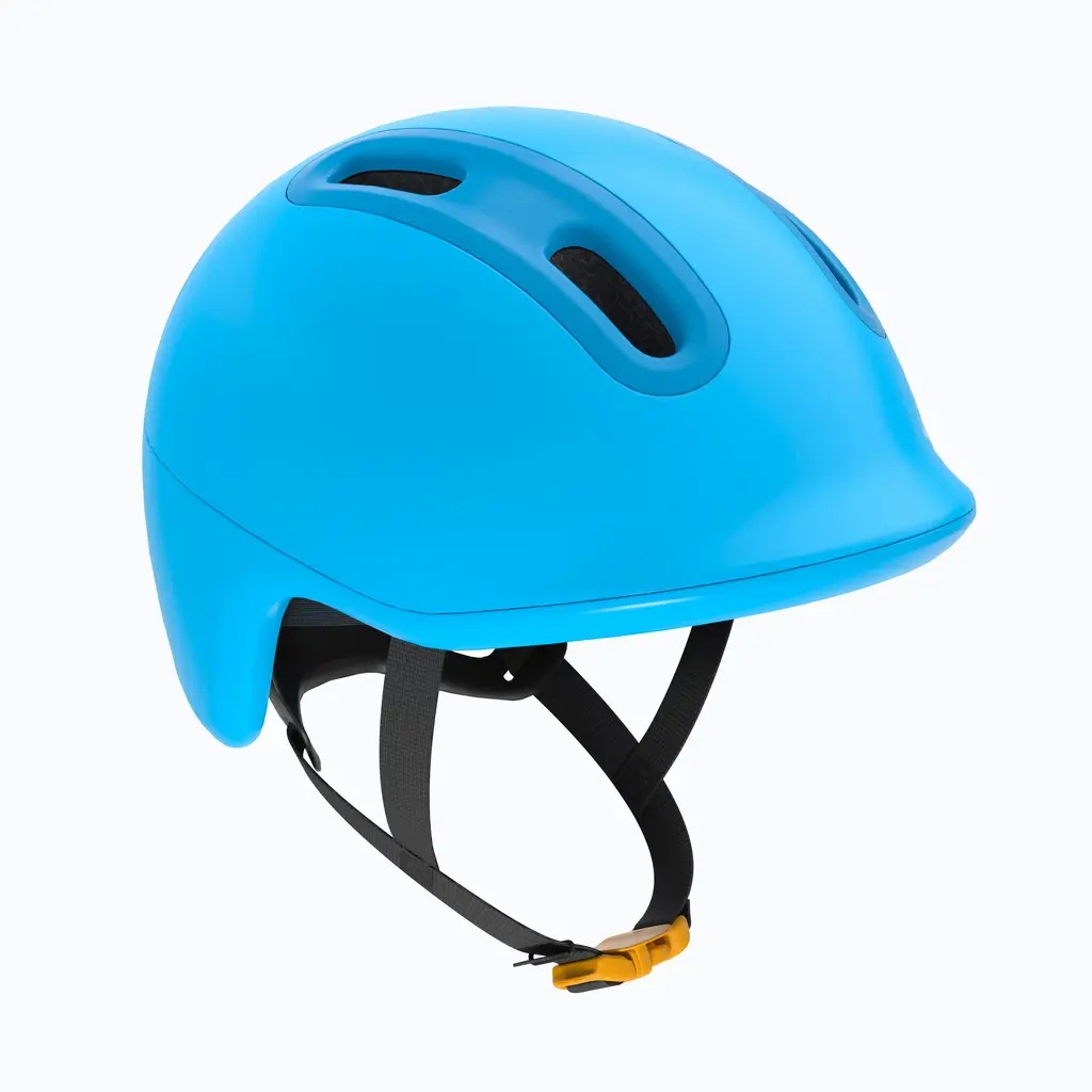 Plava dečja kaciga Play 500 (47–55 cm)