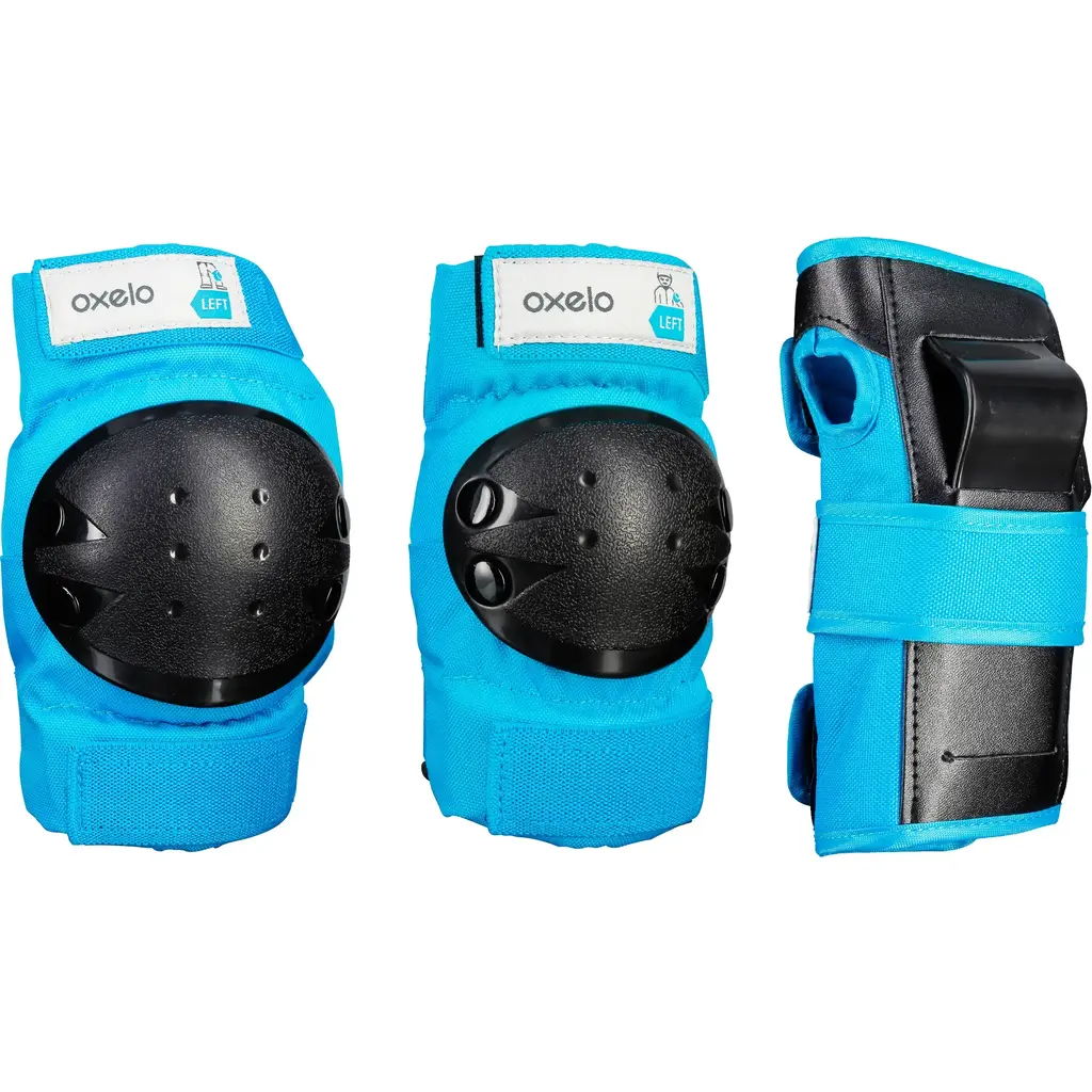 Plavi dečji štitniki za skejtbord skuter Protective Gear