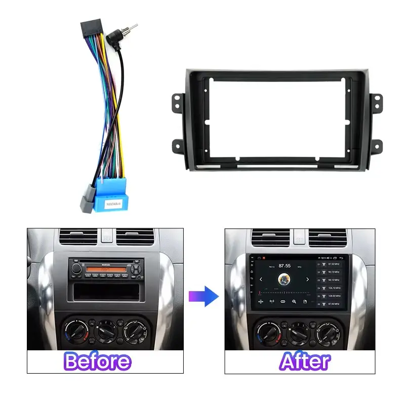 Kettz Blenda Za Multimediju Suzuki SX4 9" KT-5D12