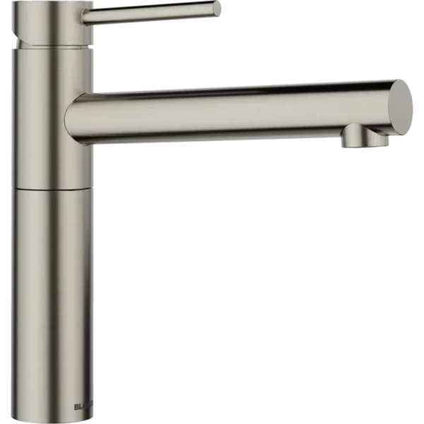 BLANCO ALTA II saten platinum