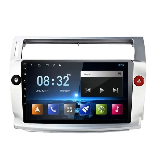 Kettz Blenda Za Multimediju Citroen C4 2004-2009 9" KT-5G5