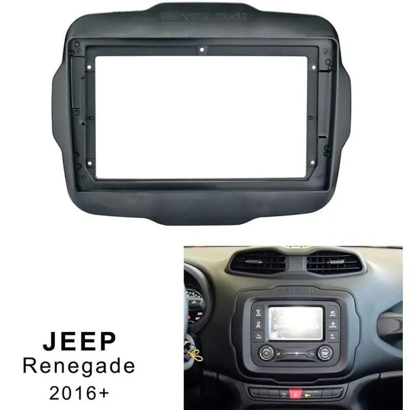 Kettz Blenda Za Multimediju Jeep Renegade 2016 9" KT-5C2
