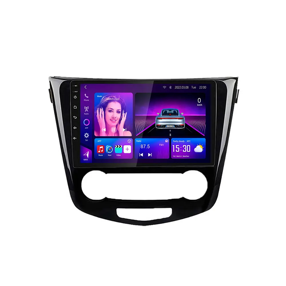 Kettz Blenda Za Multimediju Nissan Qashqai 2013-2016 10.1" KT-561