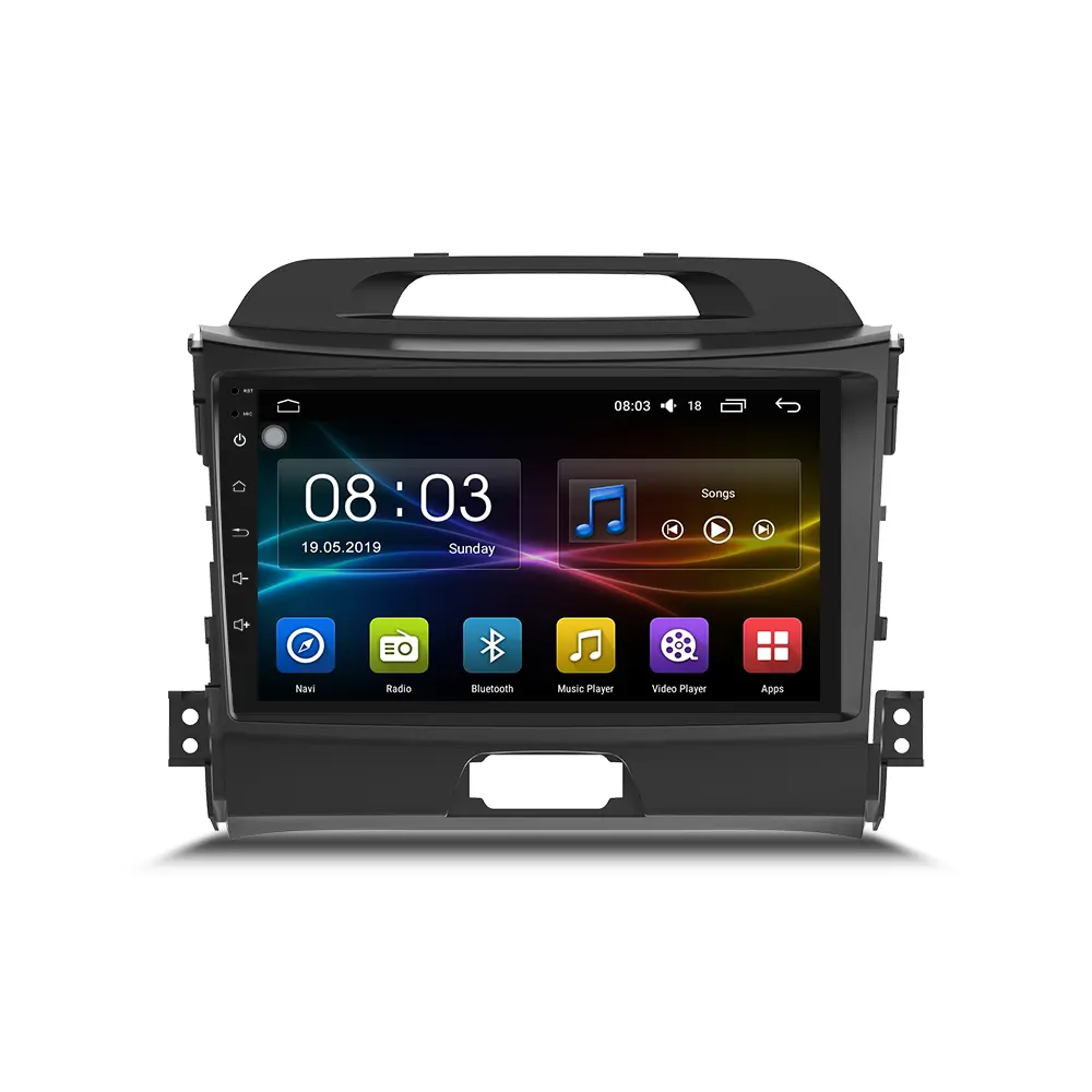 Kettz Blenda Za Multimediju Kia Sportage R 2012 9" KT-555