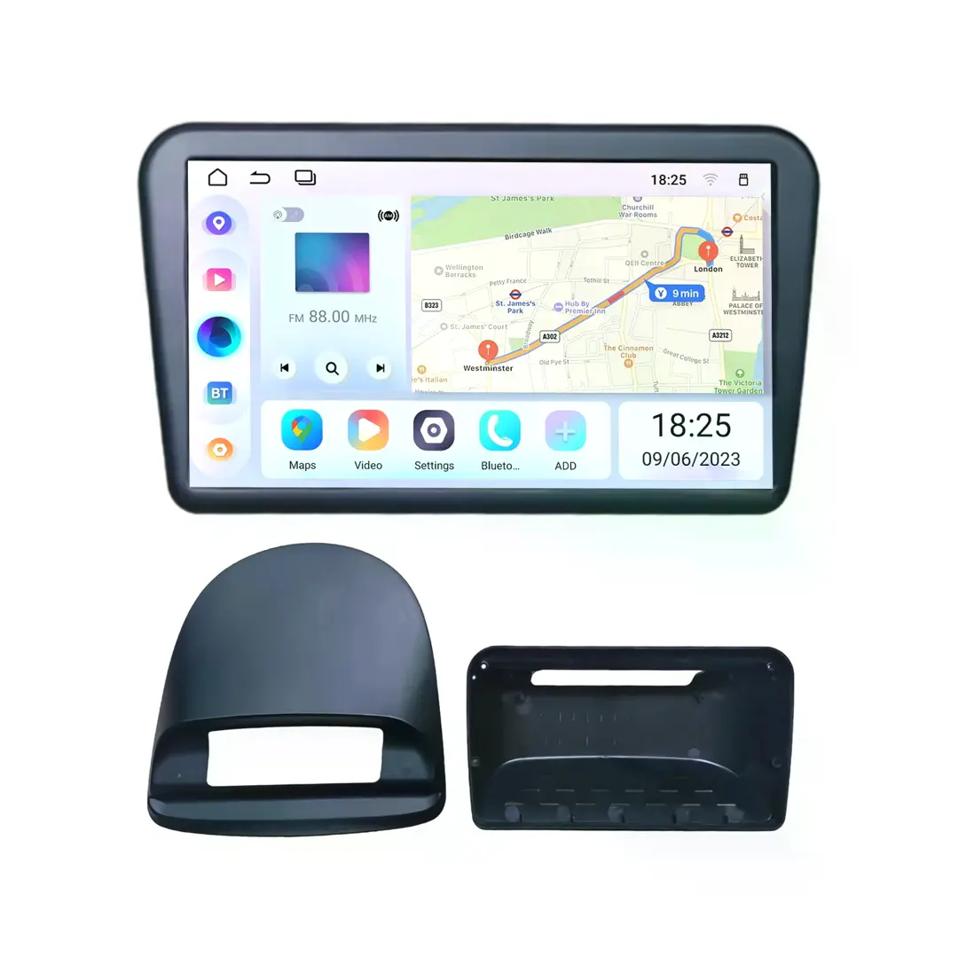 Kettz Blenda Za Multimediju Renault Clio 3 9" KT-5Q29