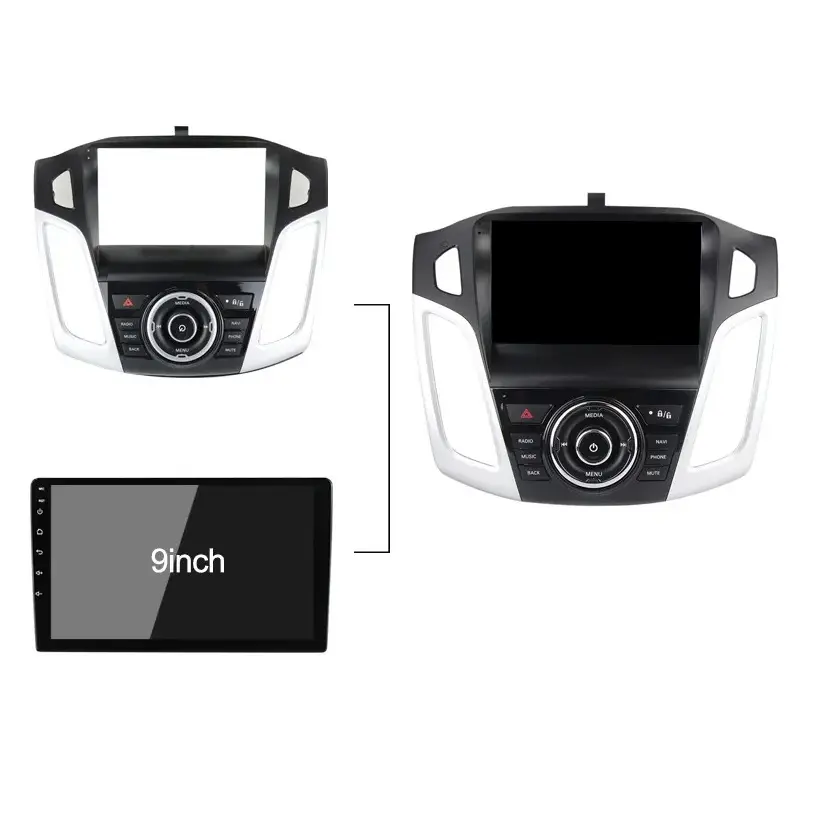Kettz Blenda Za Multimediju Ford Focus 2012-2017 9" KT-5437