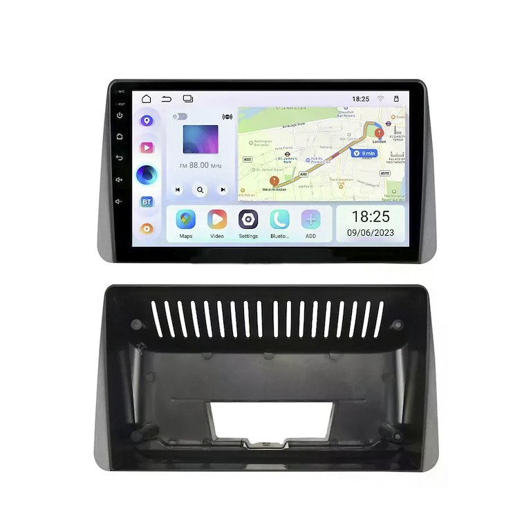 Kettz Blenda Za Multimediju Fiat Tipo 9" KT-5I25