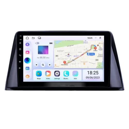 Kettz Blenda Za Multimediju Peugeot 308 2016 9" KT-5A2