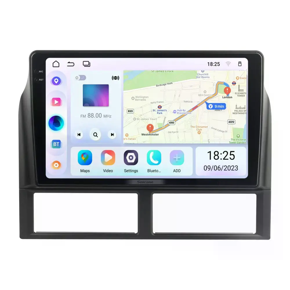 Kettz Blenda Za Multimediju Jeep Grand Cherokee 9" KT-5C18