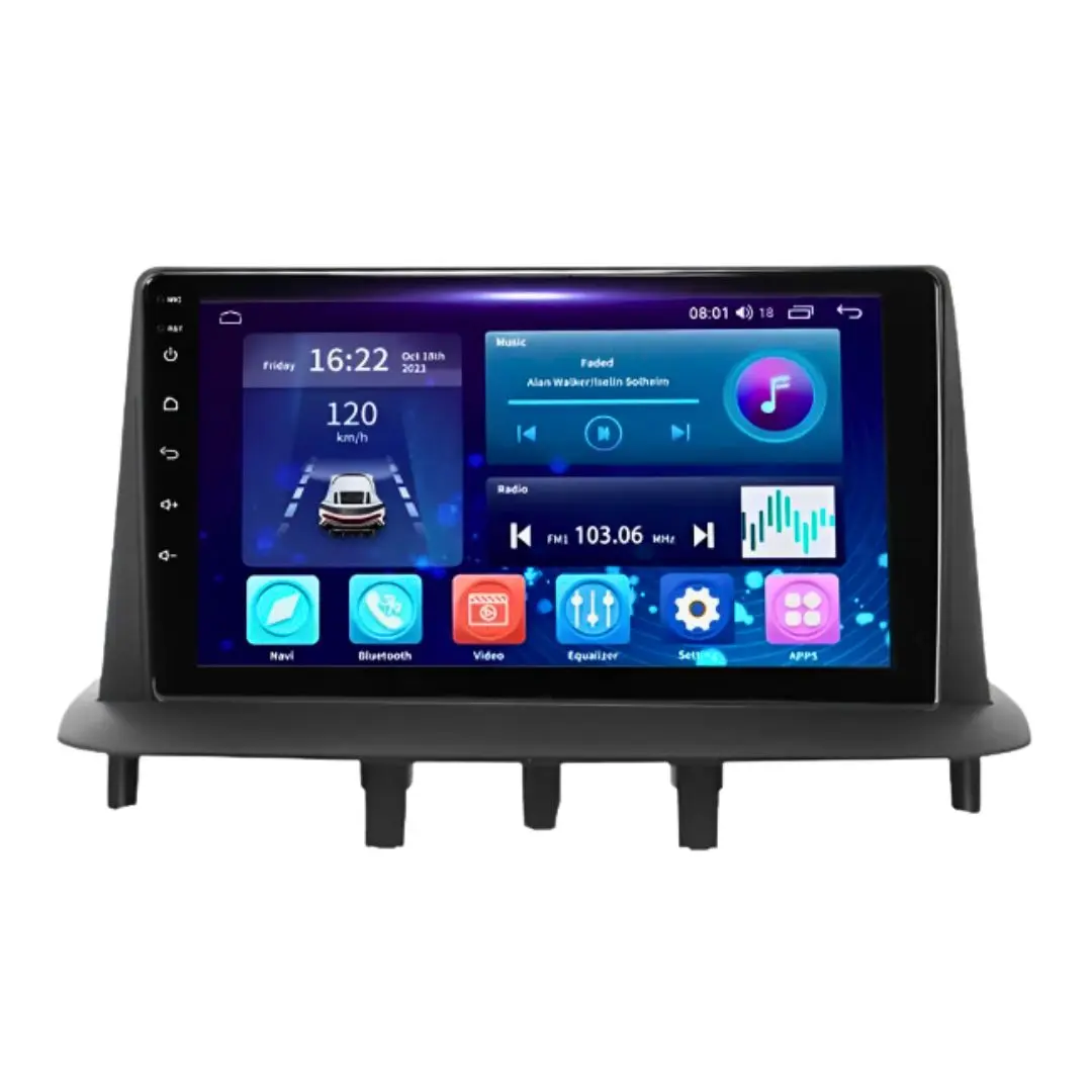 Kettz Blenda Za Multimediju Renault Megan 3 9" KT-5Q10
