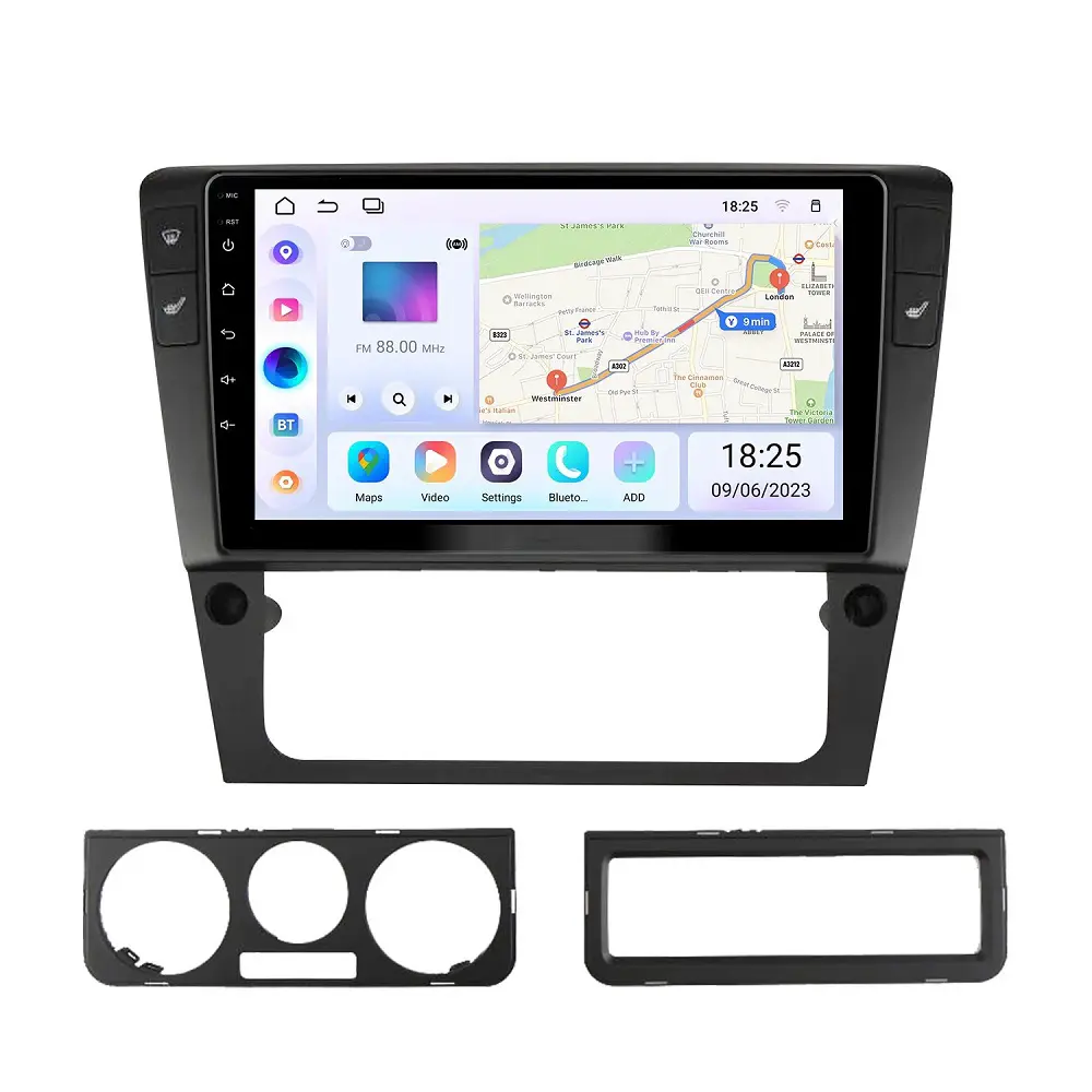 Kettz Blenda Za Multimediju VW PASSAT B6 2005-2010 9" KT-5259
