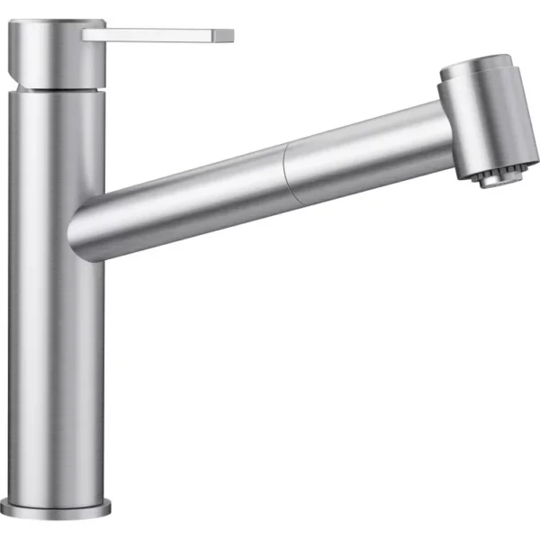 BLANCO BLANCO AMBIS-S inox massive nizak pritisak