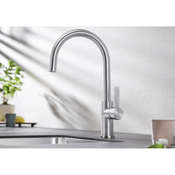 BLANCO CANDOR inox massive