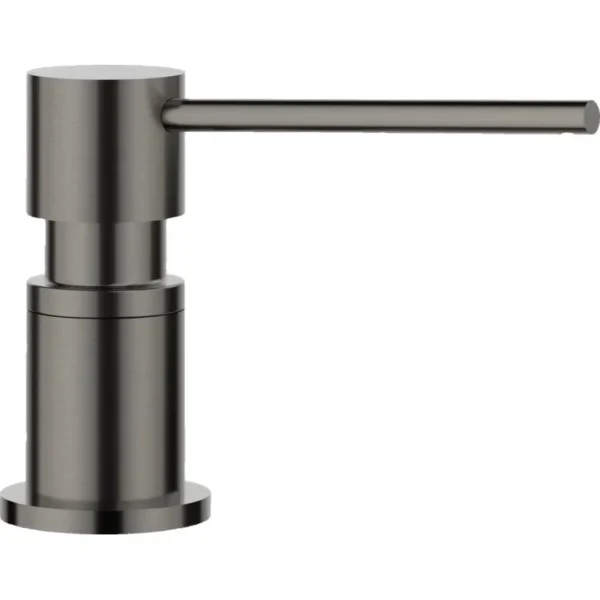 BLANCO LATO saten dark steel