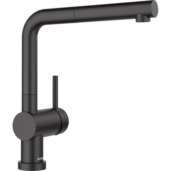 BLANCO LINUS-S-F black matt