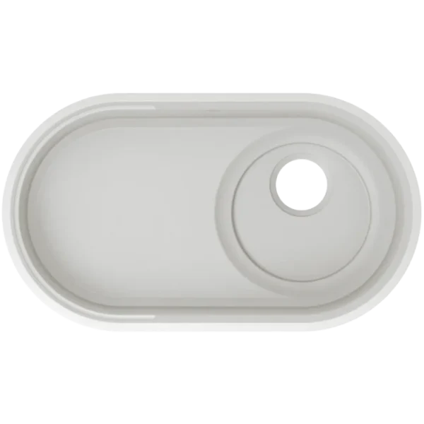 BLANCO OOVALON 700-U cloud white