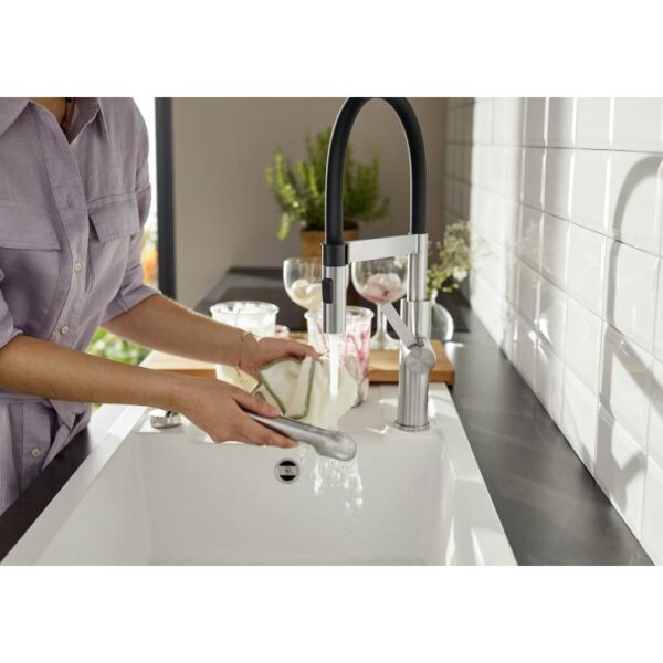 BLANCO SONEA-S Flexo inox massive