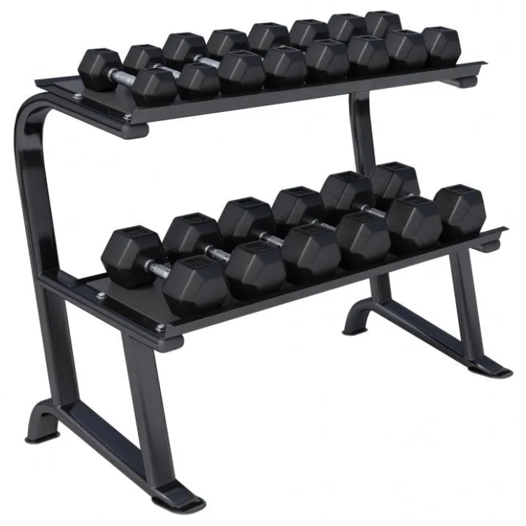Set hex bučica 237 kg sa stalkom