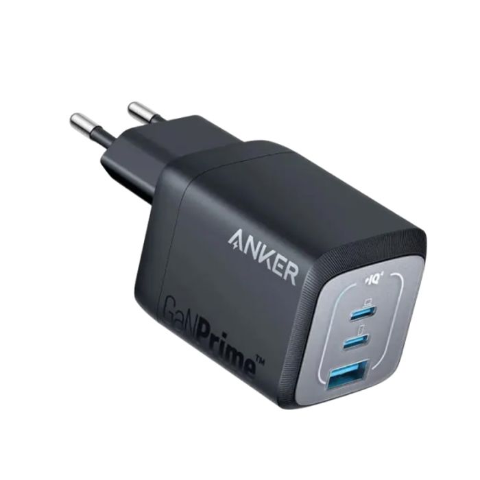 Punjač Anker Prime 67W GaN Wall Charger 3 Ports - Black