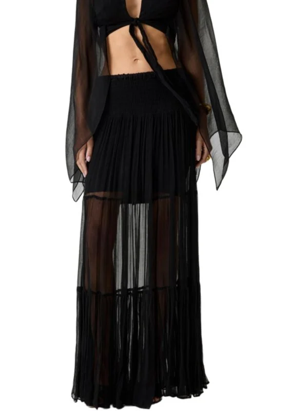 Marciano - Crna maxi suknja