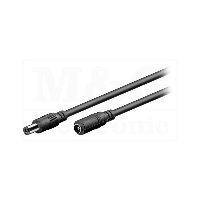 KABL DC M/Ž 5,5x2,1 mm 5m
